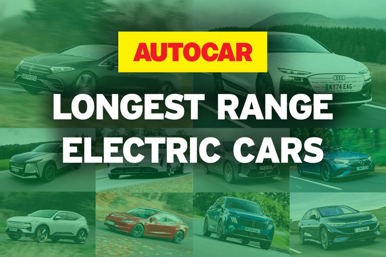 The longest-range electric cars