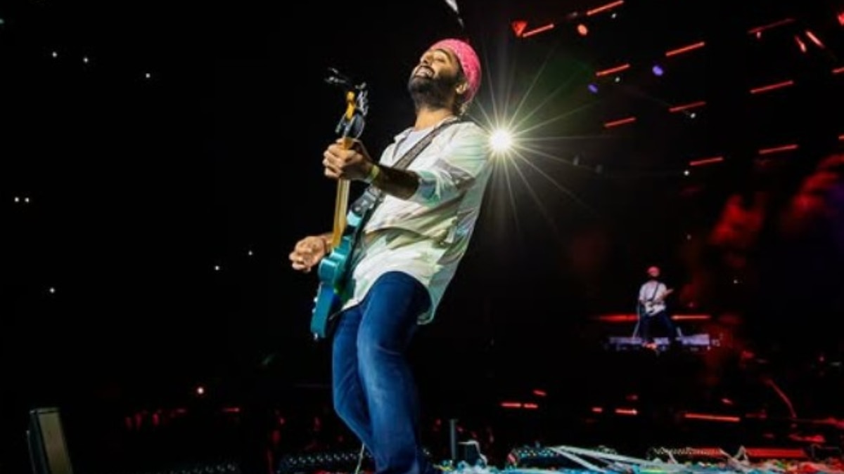 Arijit Singh's retirement: Singer steps away from playback singing, not ...