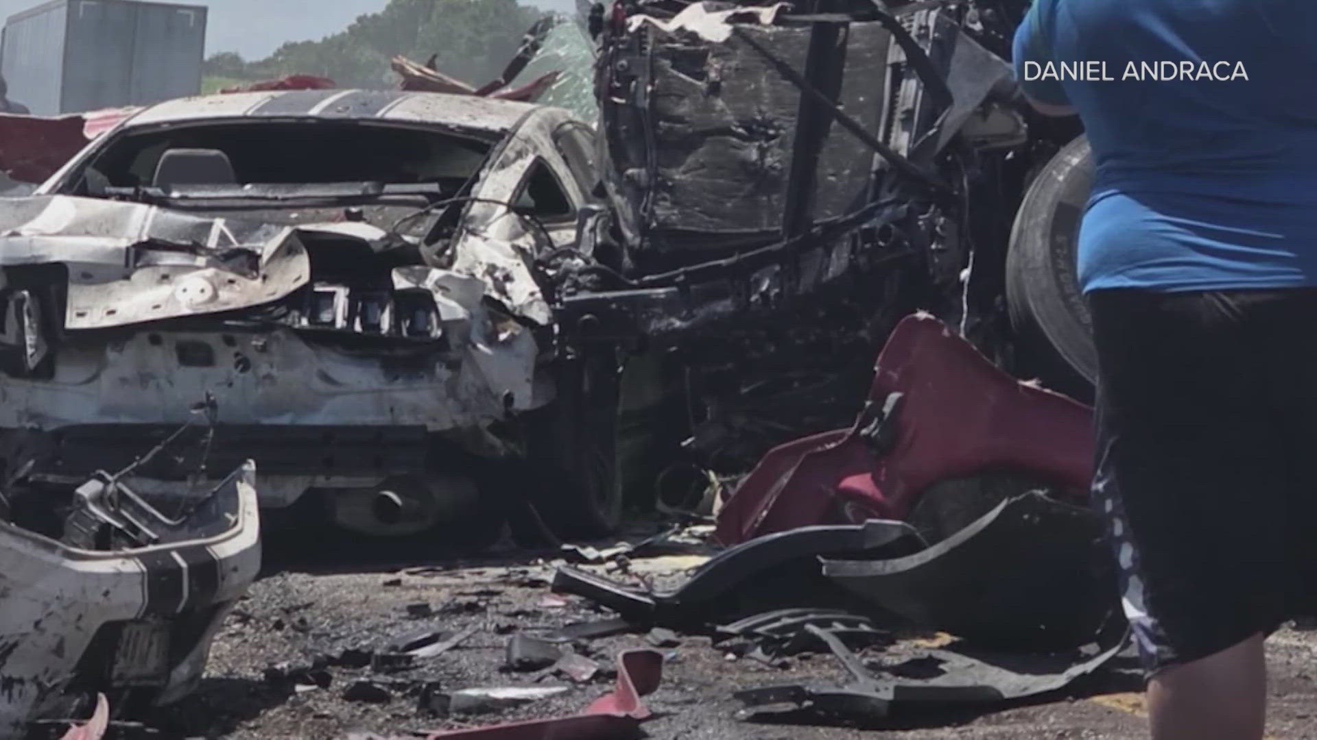 Trucking company faces federal action after deadly Texas crash