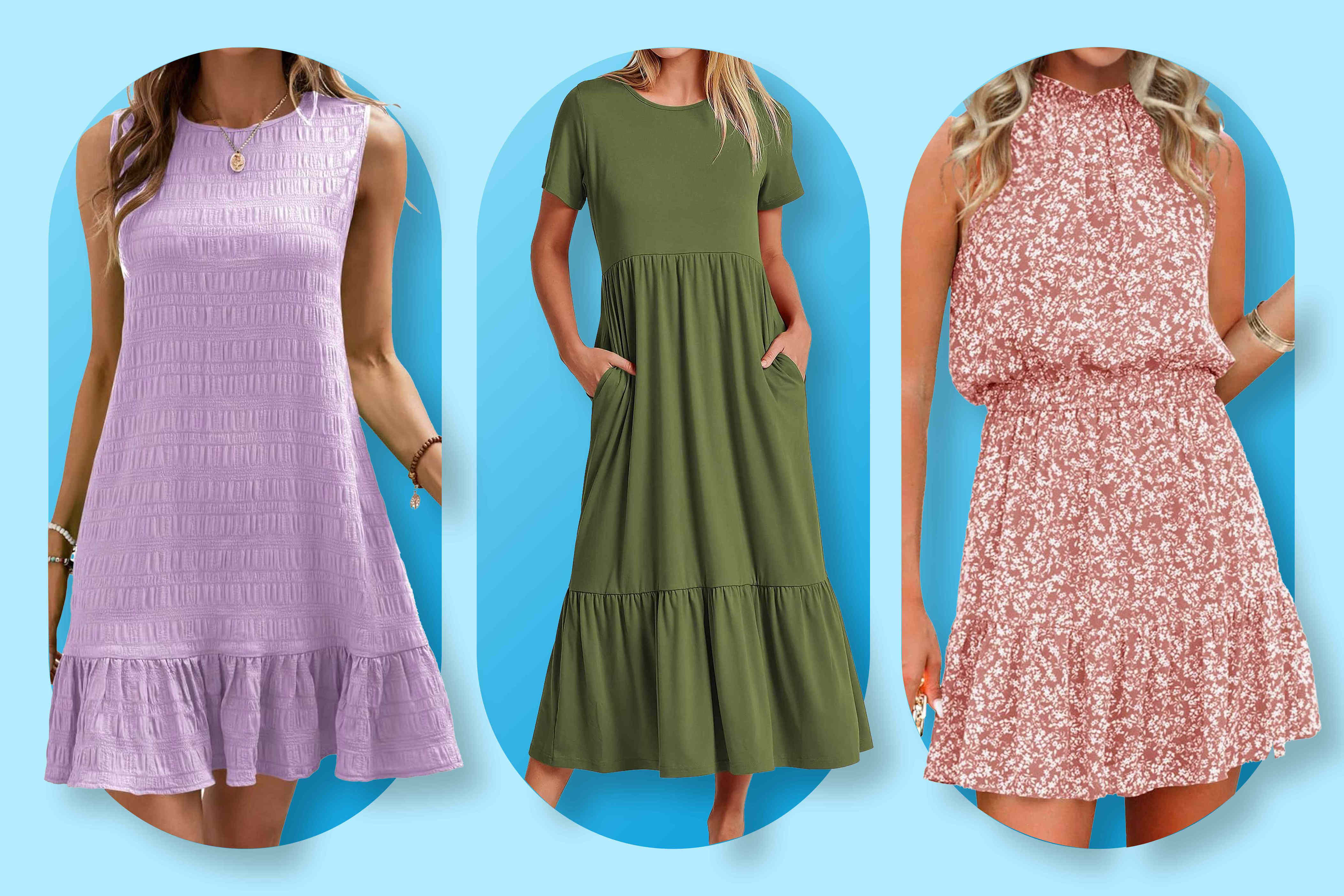 10 Wrinkle-Free Travel Dresses to Pack for Your Next Summer Trip — All ...