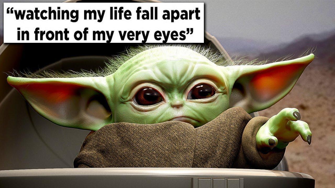 Top 50 Funniest Baby Yoda Memes