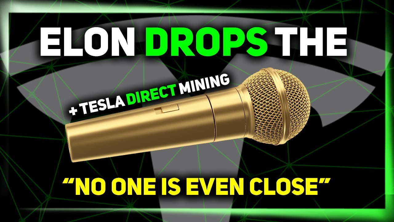 Tesla Considers Direct Mineral Sourcing Amid Global EV Race