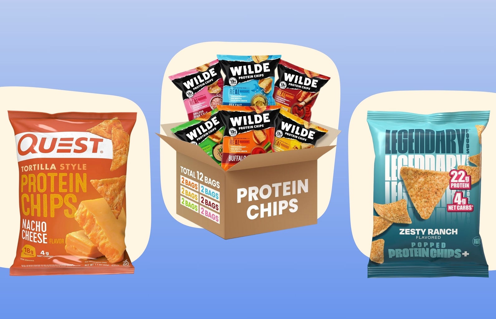 4 Protein Chips To Add To Your Snack Drawer