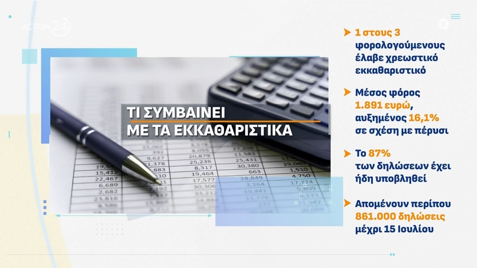 Η «ακτινογραφία» των φορολογικών δηλώσεων: «Φουσκωμένα» τα ...