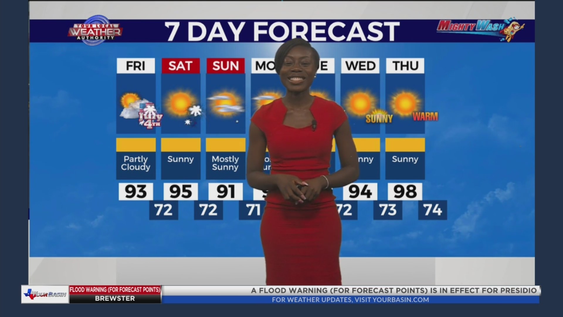 Big 2 Good Morning Basin