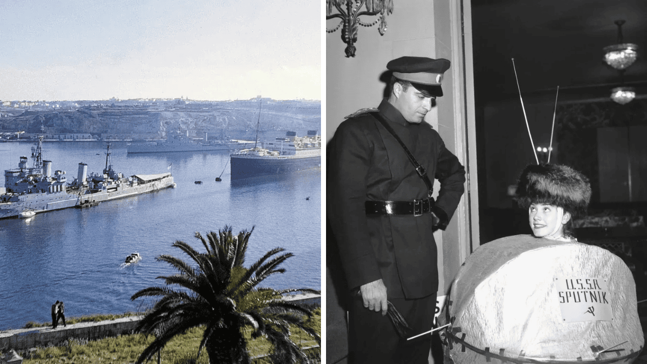 50 Historical Photos of the World Back in 1957