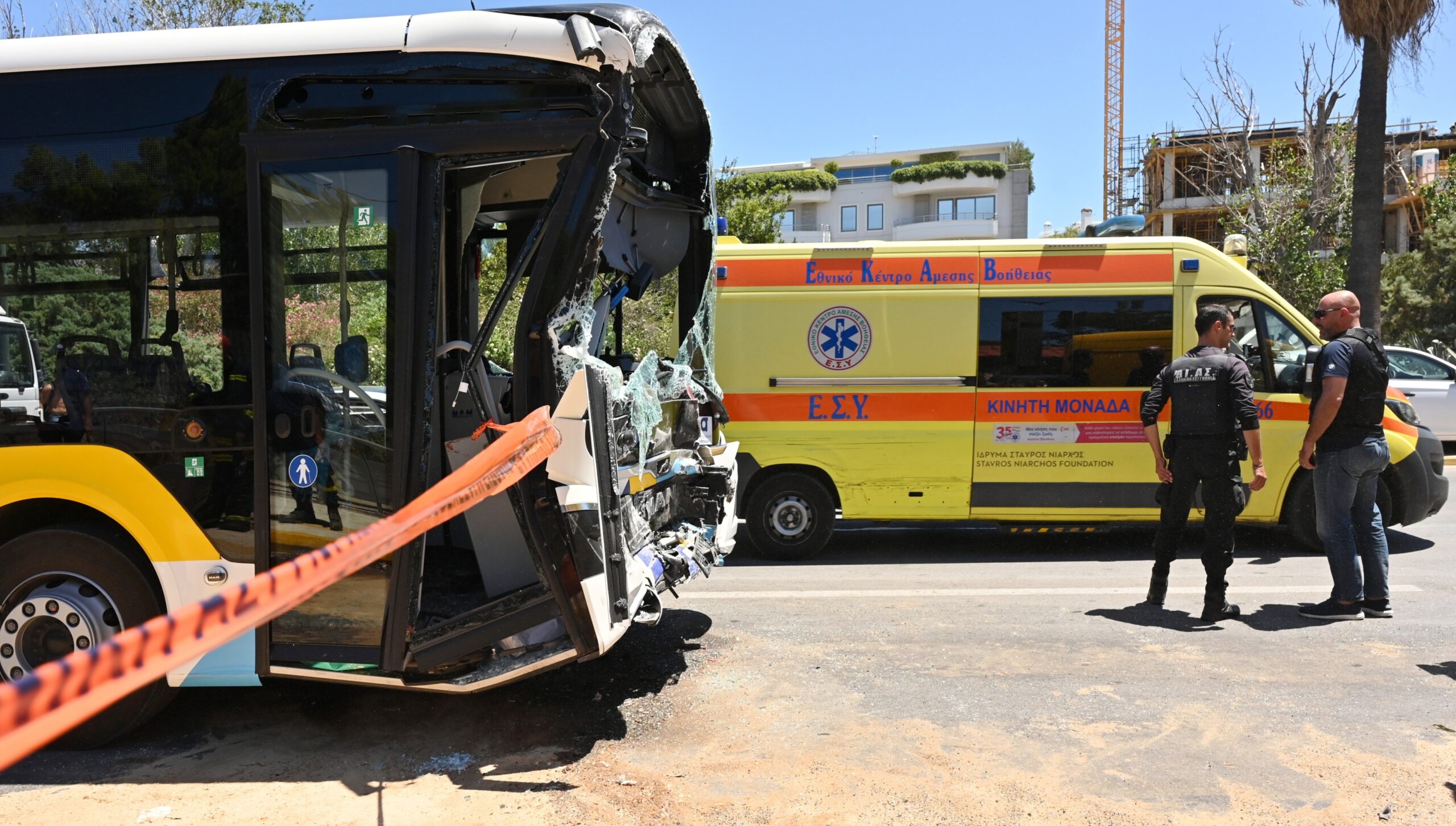 Βούλα: Τι λέει ο ΟΑΣΑ για τη σύγκρουση των λεωφορείων