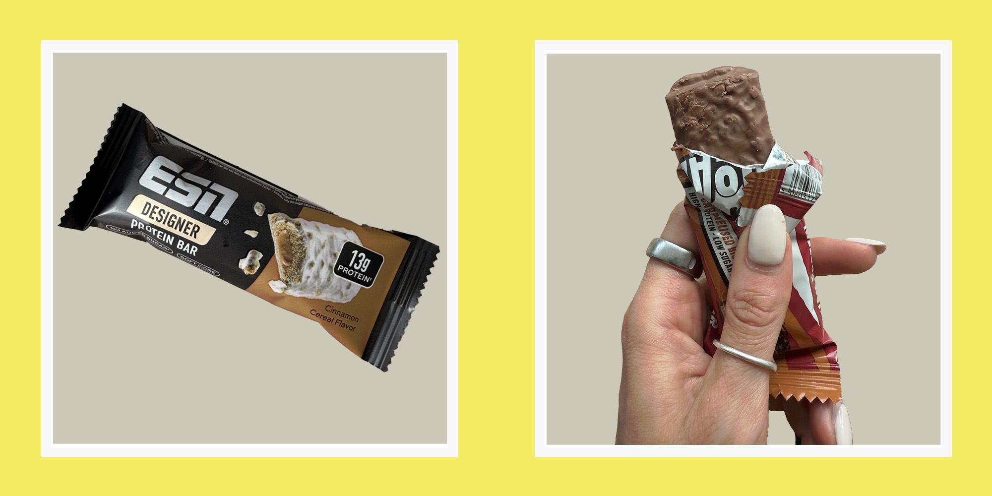 Fire up your recovery with the best protein bars