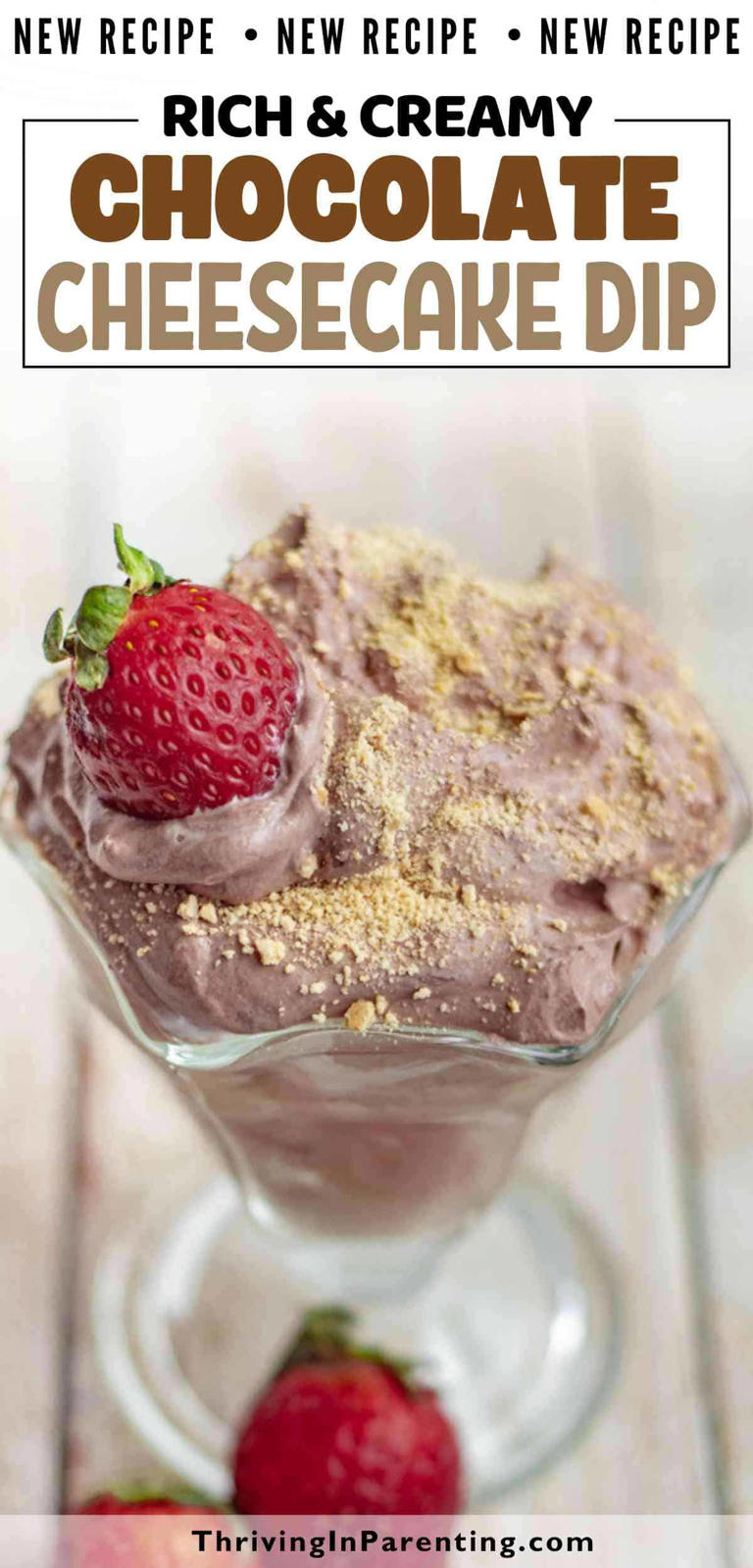 Rich And Creamy Chocolate Cheesecake Dip – Easy No-Bake Dessert Recipe