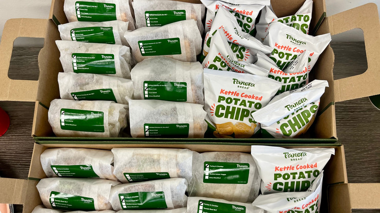 The Brand Behind Panera Bread's Potato Chips