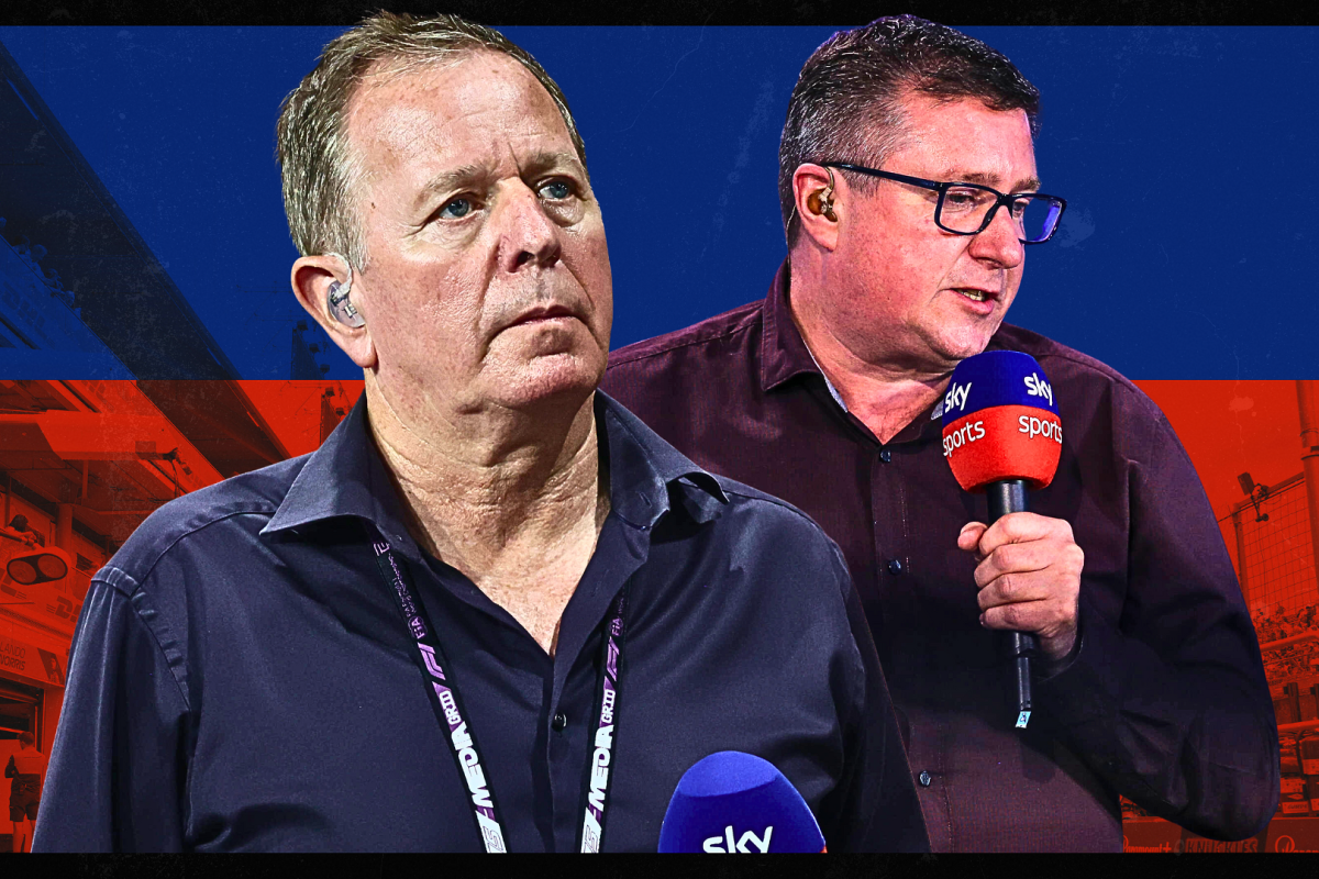 F1 Silverstone: Sky confirm Martin Brundle and David Croft British GP ...