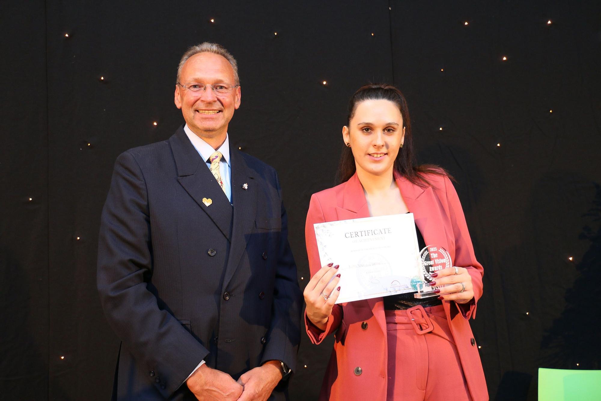 Student celebrations signal the end of another successful year