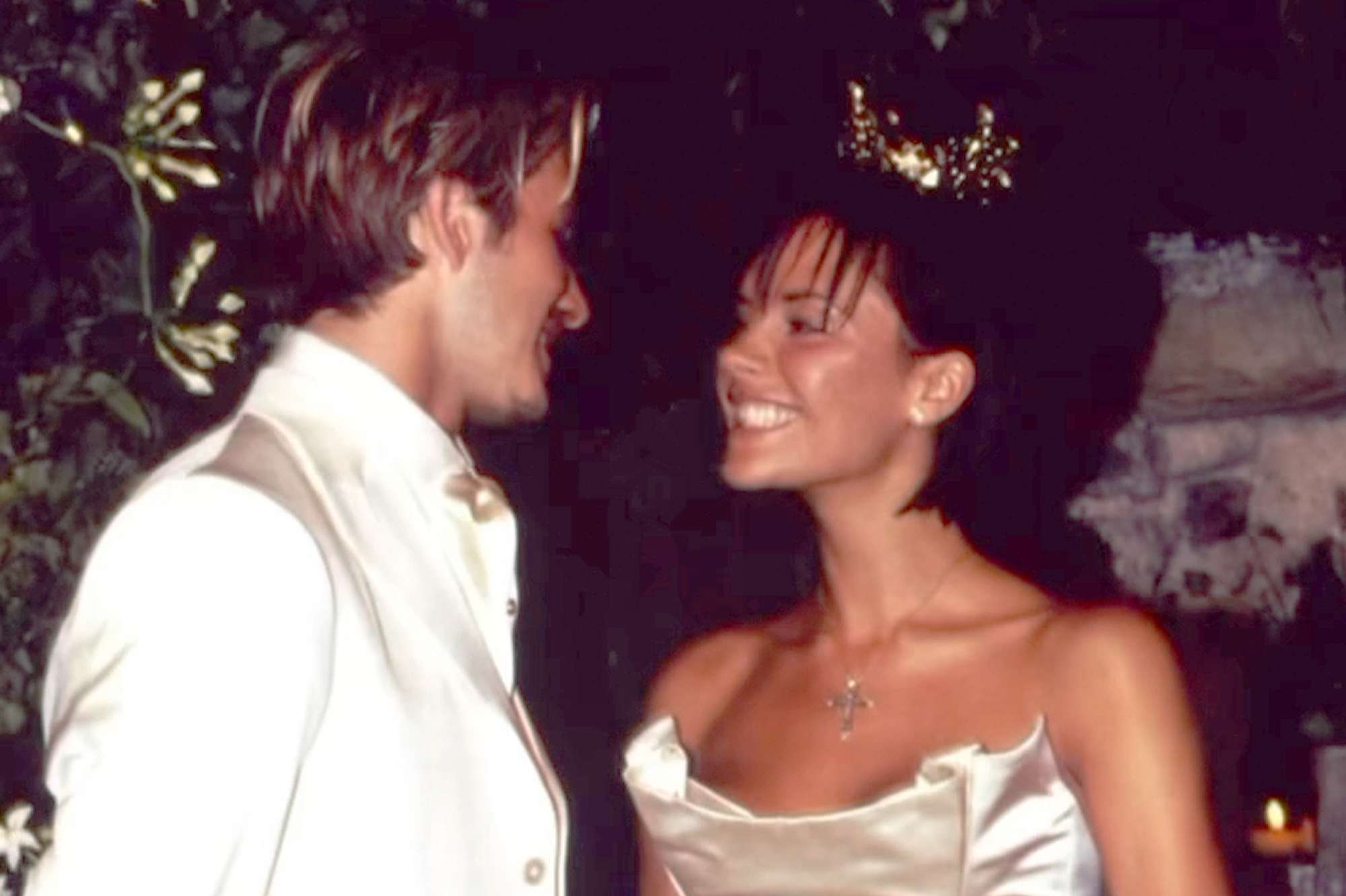 All the Details on Victoria Beckham's Stunning Wedding Dress (Including ...