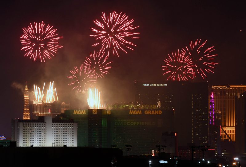 The science behind Fourth of July fireworks