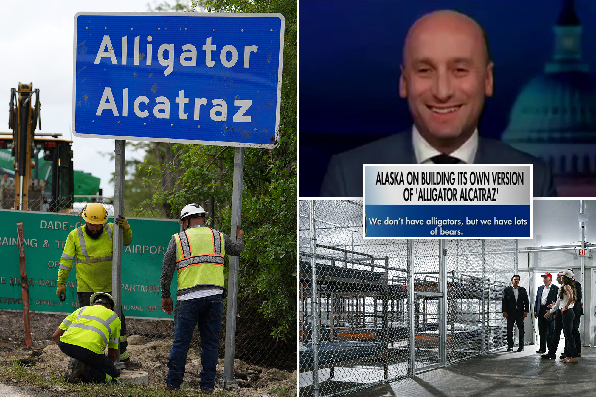 Alaska quips about opening ‘Bear Alcatraz’ as WH chief of staff urges ...