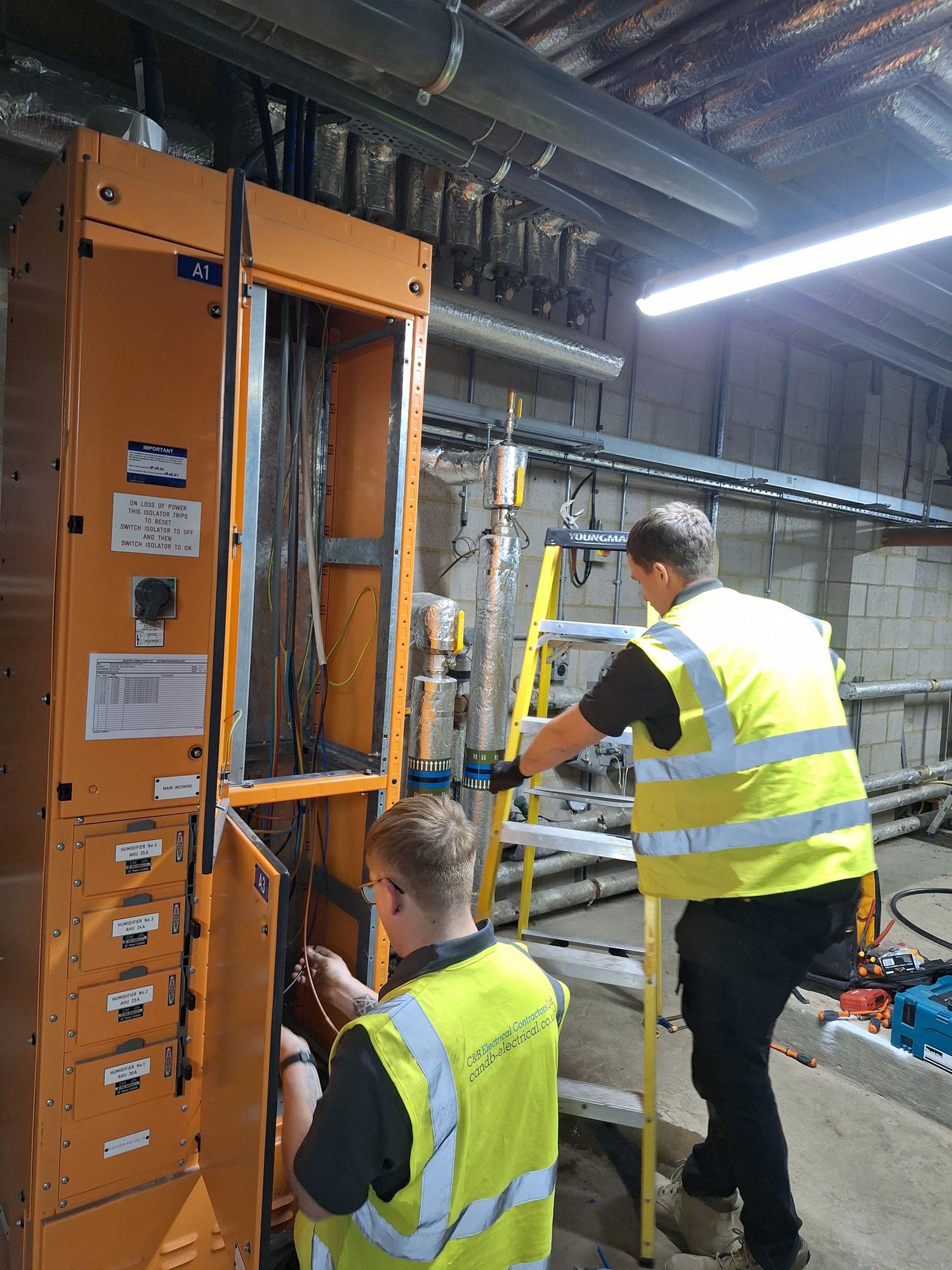 Why electricians are the unsung heroes helping keep hospitals safe, by ...