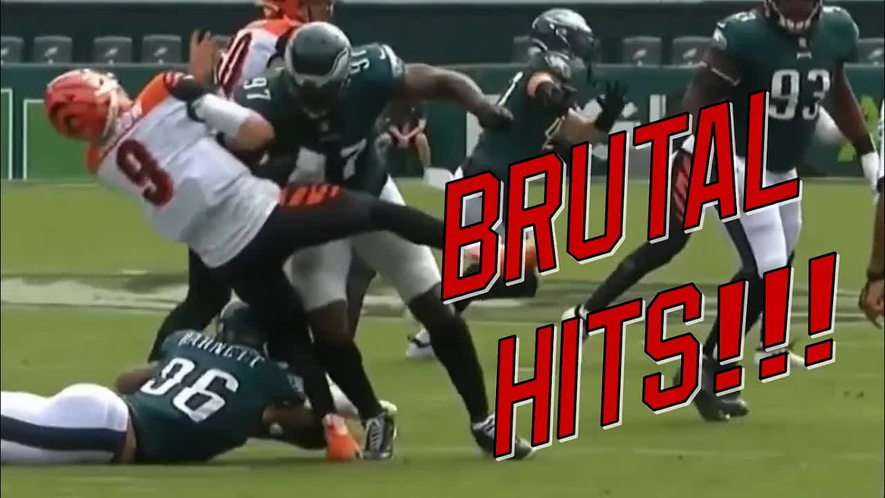 streampunksports: brutal nfl hits & big tackles compilation