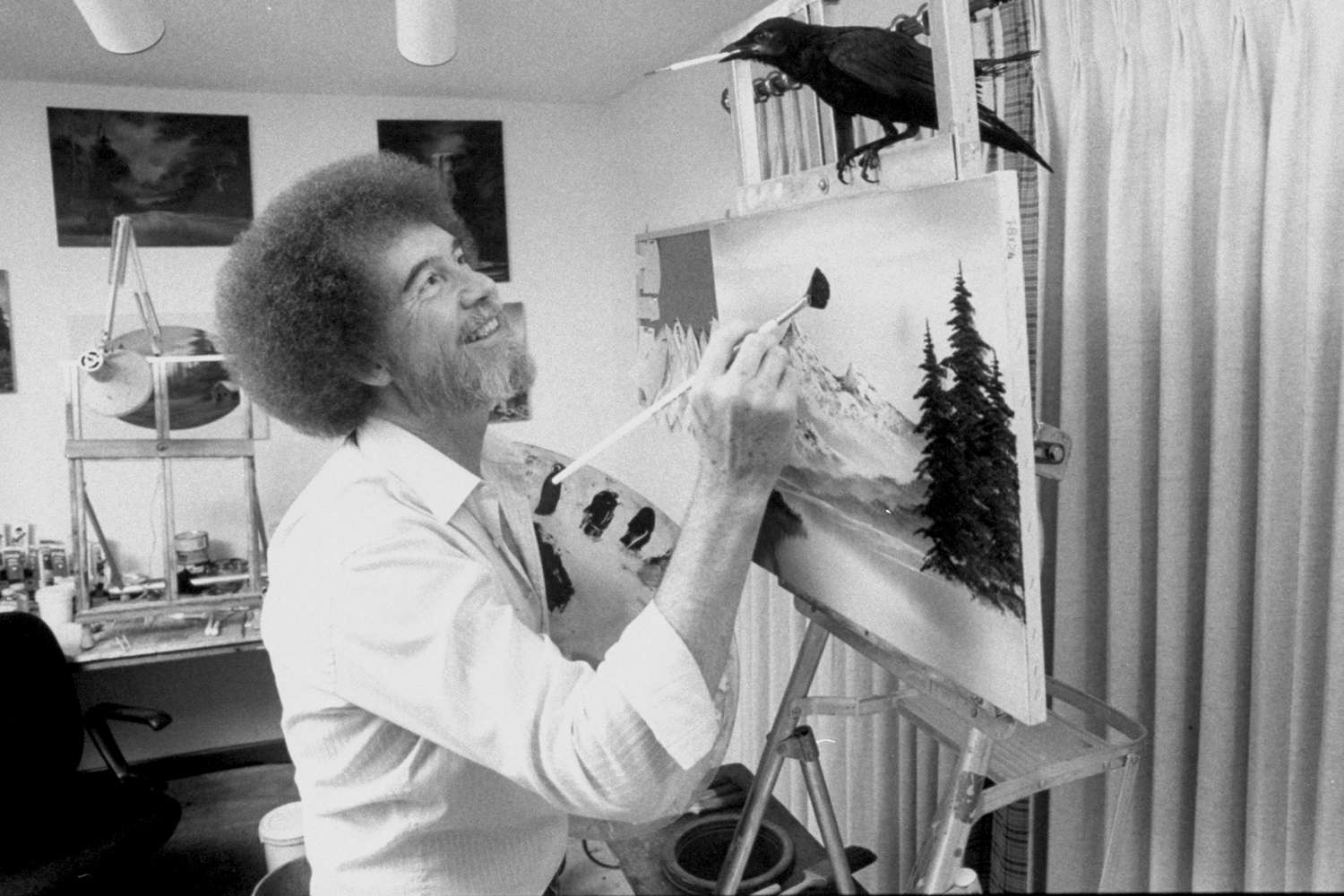 Bob Ross' Death, 30 Years Later: What to Know About the Late Painter’s ...