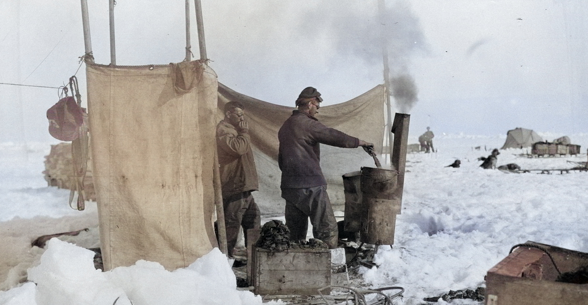 The Impossible Survival Story Of The Endurance Crew