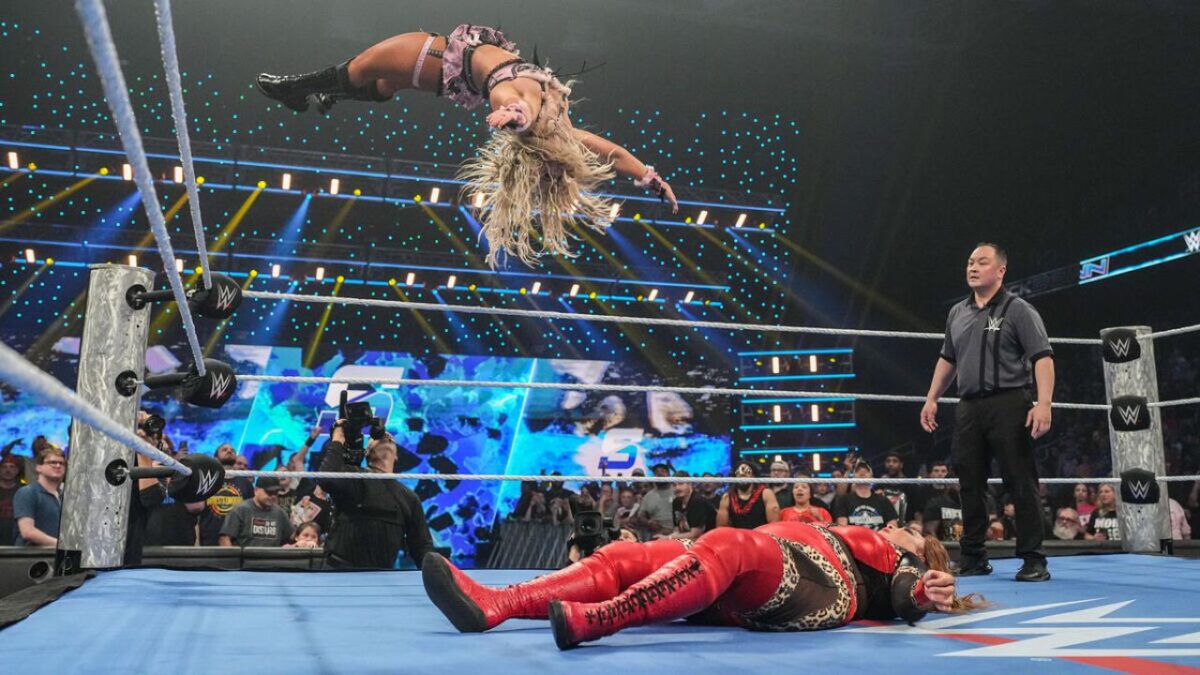 Tiffany Stratton to Face a 7-time Women’s Champion at Evolution ...