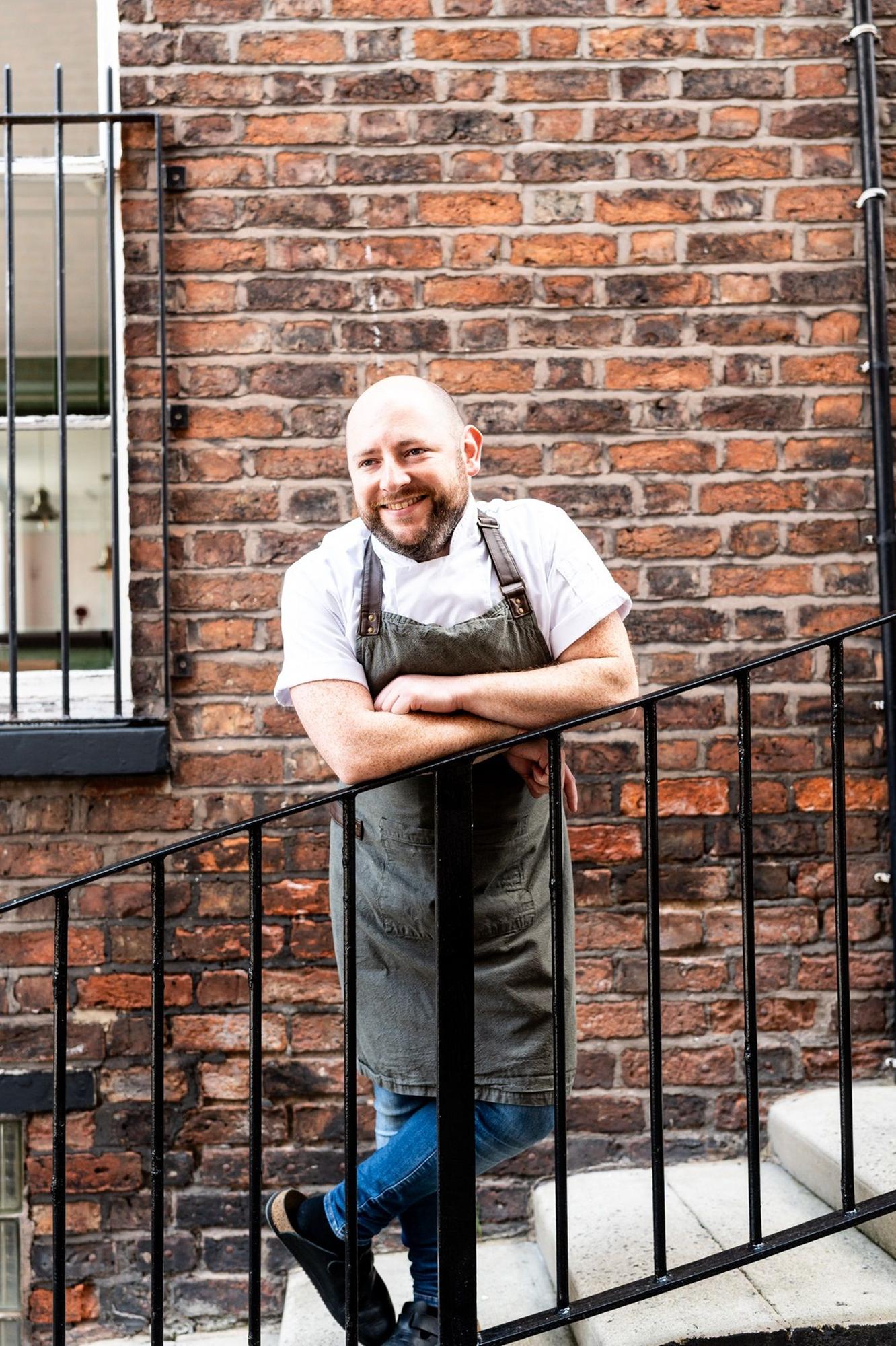 Liverpool Chef Dan McGeorge to take centre stage at Foodies Festival ...