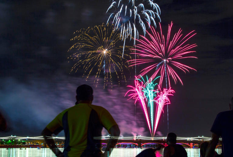 Fourth of July 2025: Every fireworks display in metro Phoenix