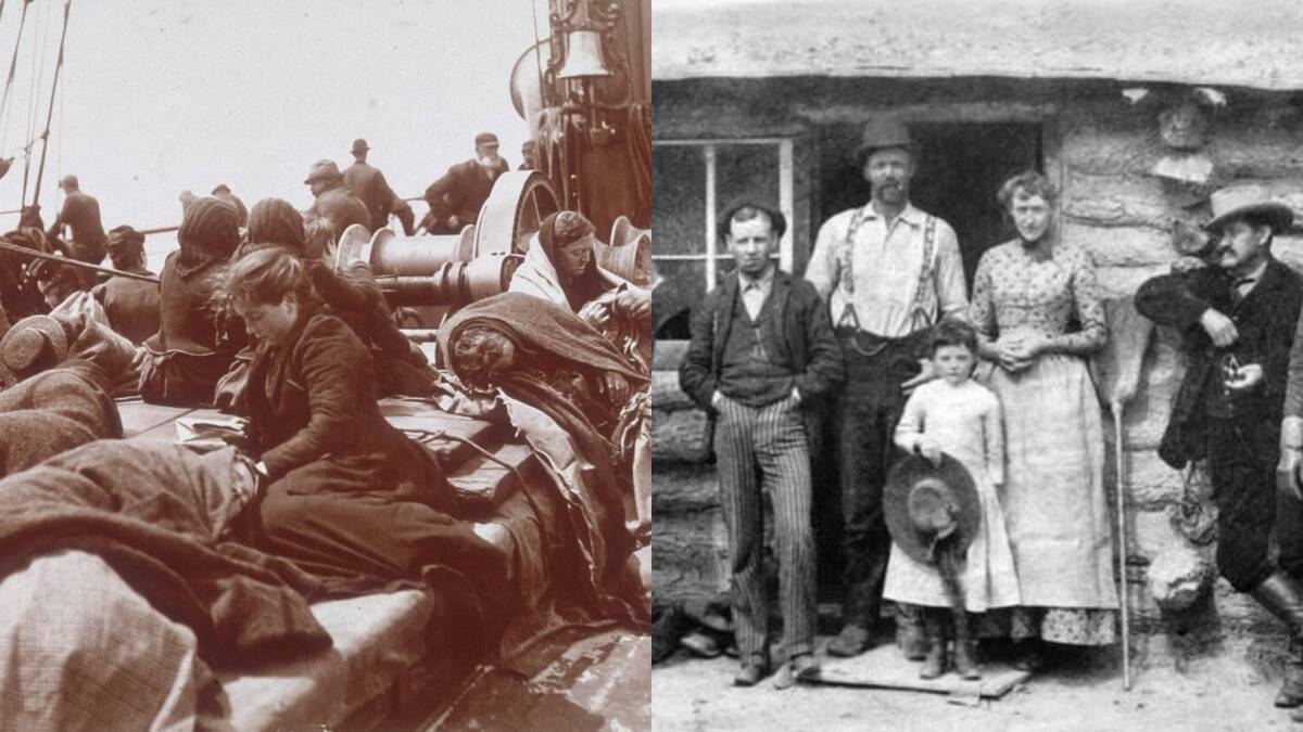 Photos Of Pioneer Life Offer A Glimpse Of The Past