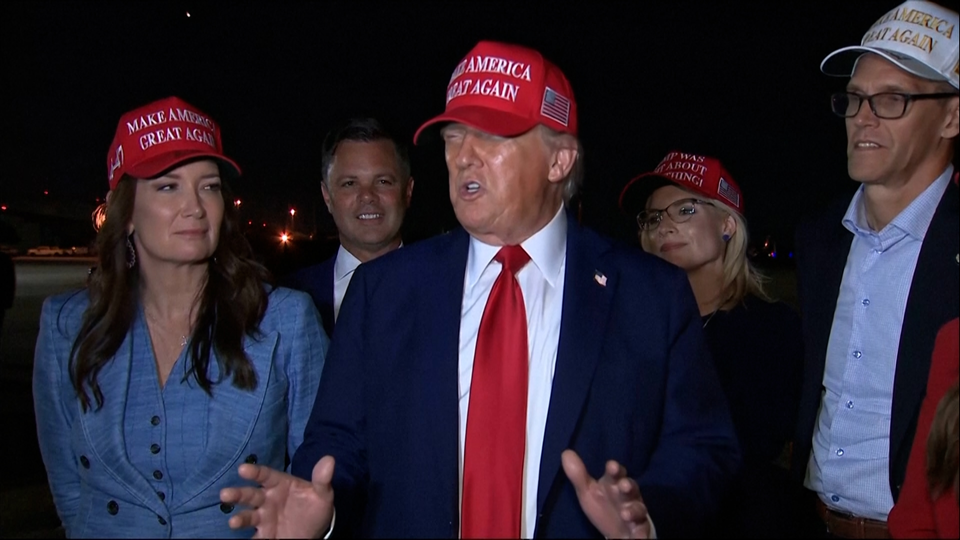 Trump Details Lawsuit Deal With Paramount And Larry Ellison