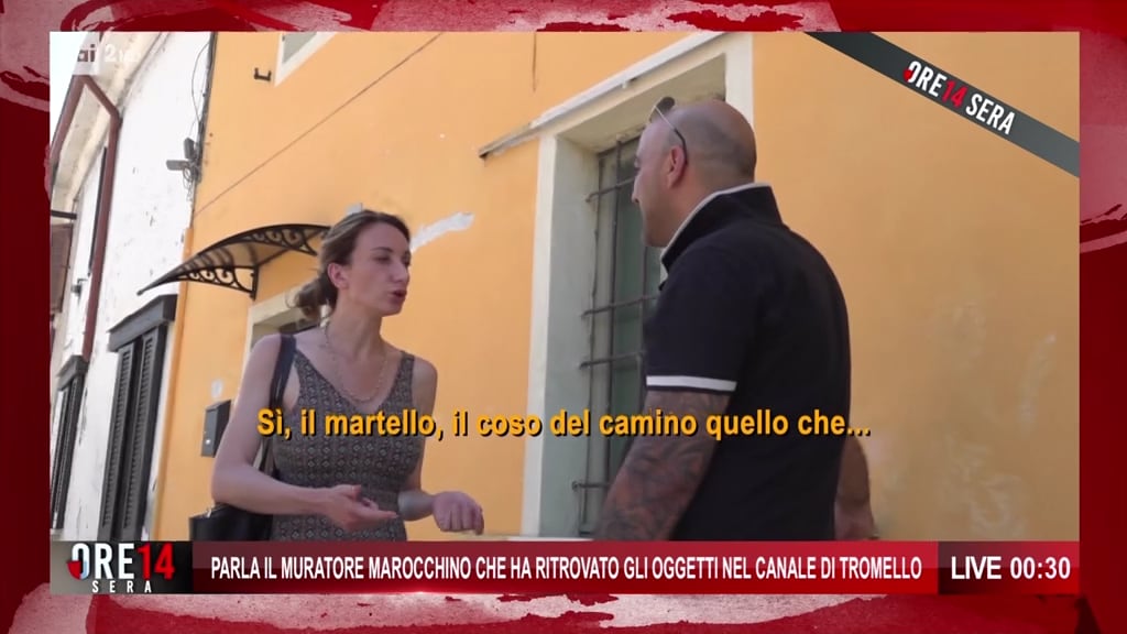 Garlasco, parla il muratore che ha ritrovato gli oggetti nel canale di ...