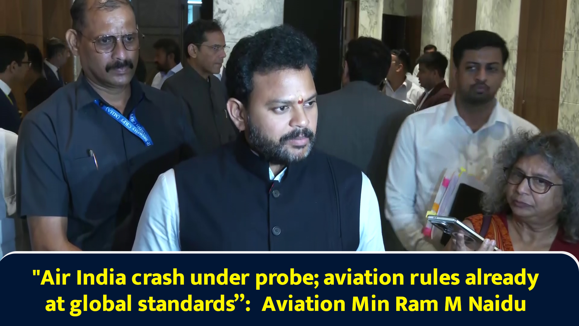 "Air India crash under probe; aviation rules already at global ...