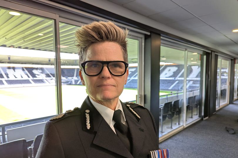 Police chief vows to tackle Derby city centre safety concerns