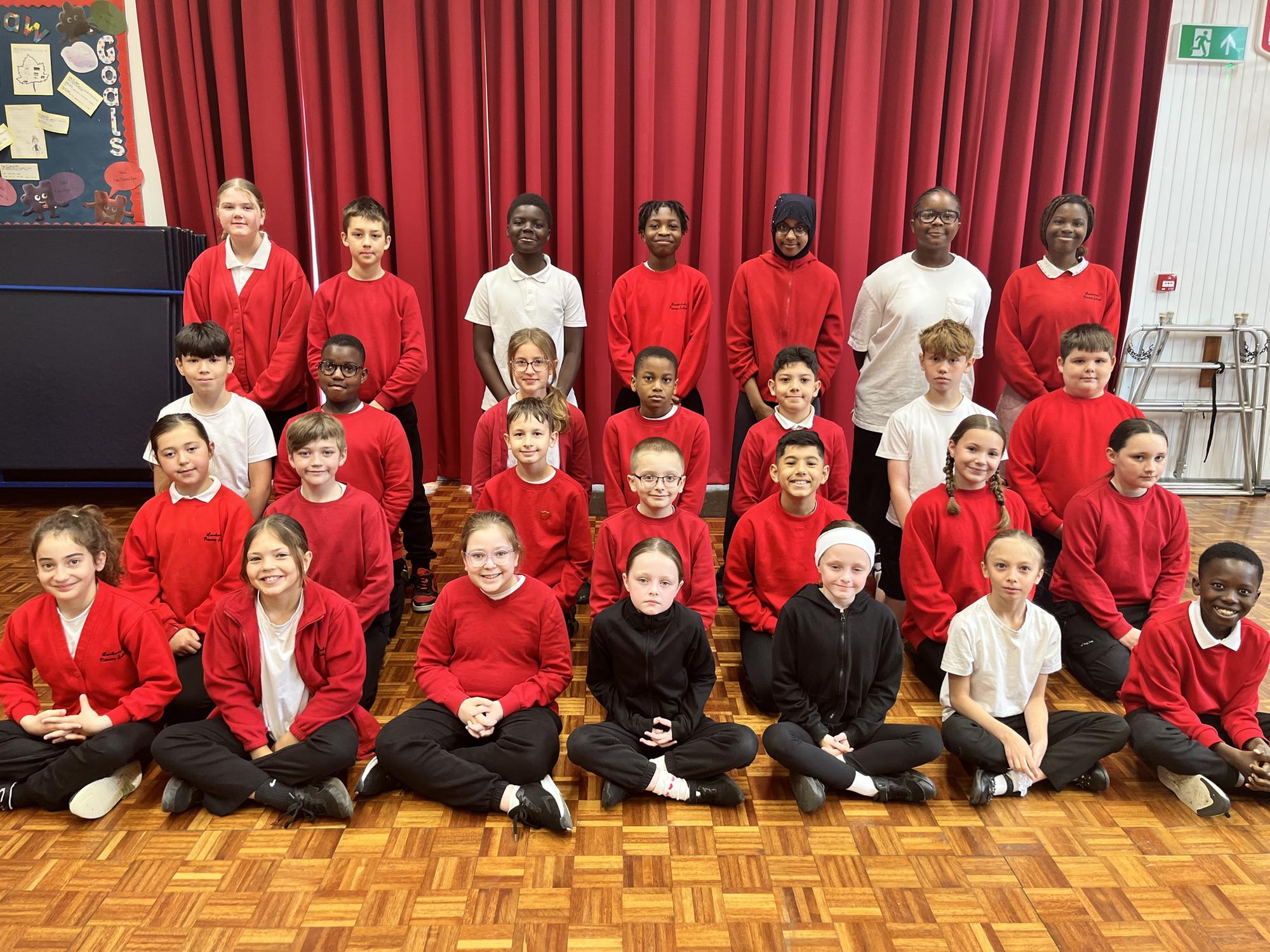 27 Year 6 class photos of 2025 primary school leavers in Northampton ...