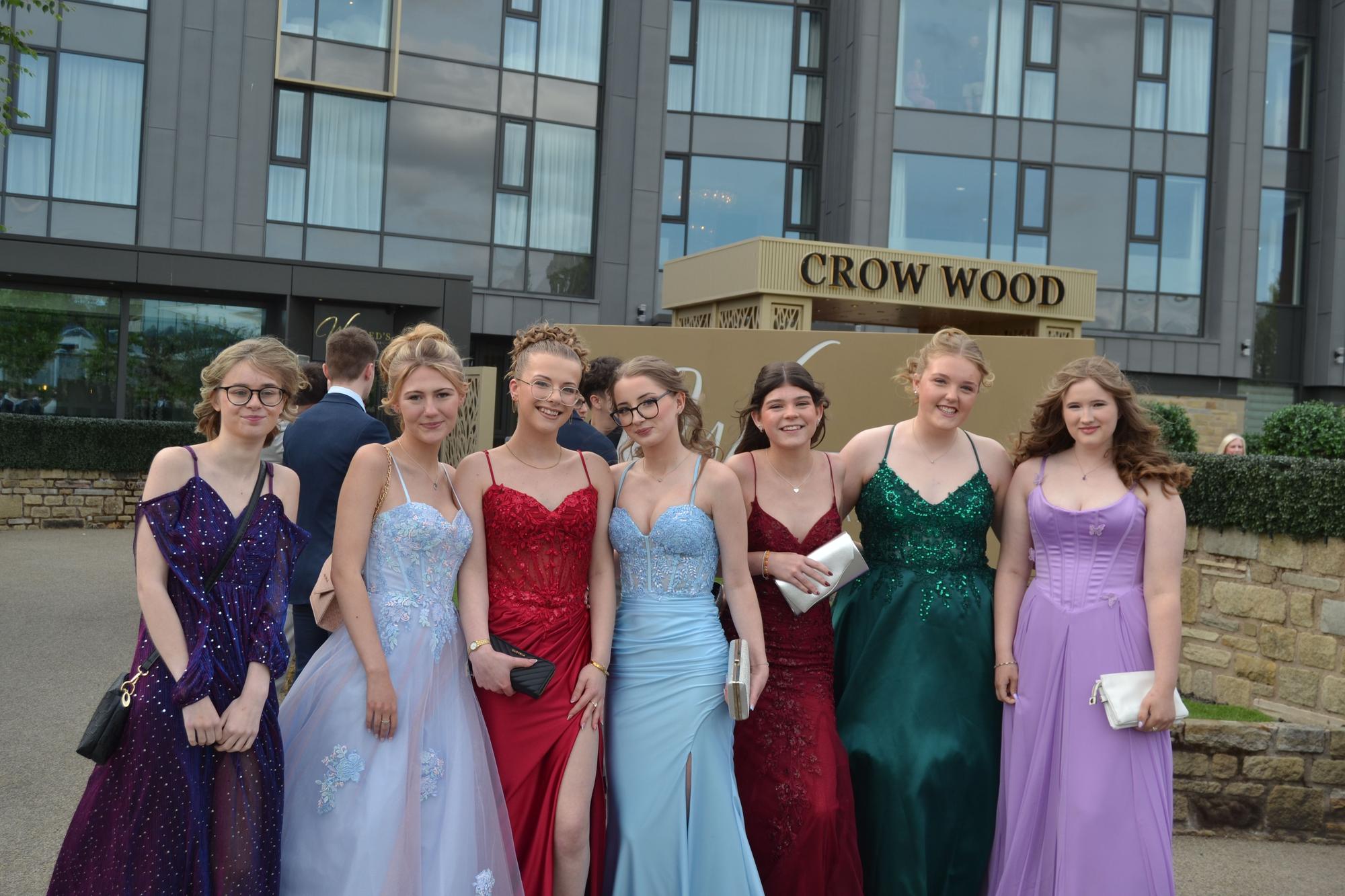 Crow Wood hosts West Craven High School prom