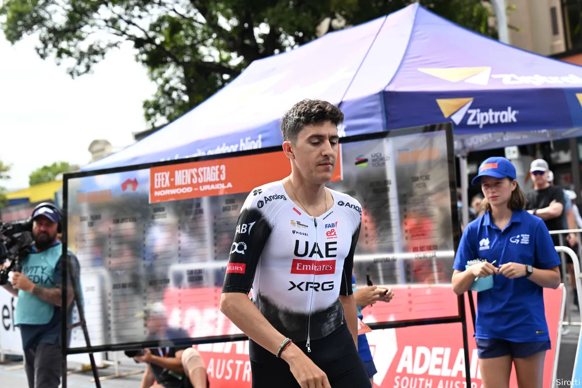 Criticism of UAE selection where Belgian is missed: 'They are taking a ...