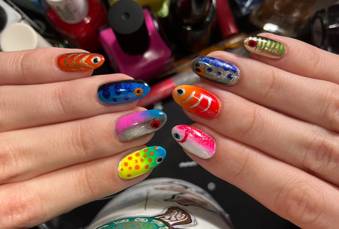 Arriva il trend delle fishing lure nails: ecco spiegato il trend della ...