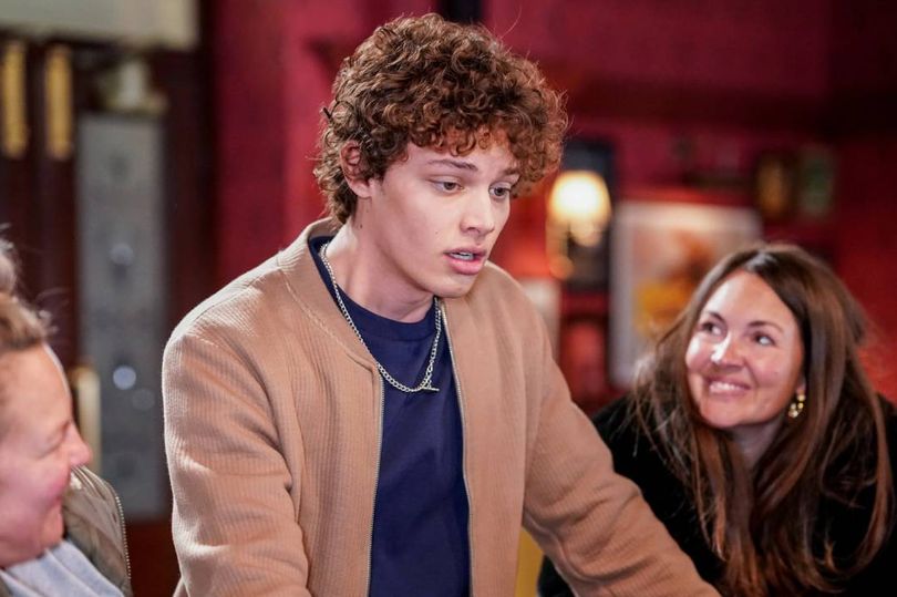 EastEnders' Bobby Brazier breaks silence on Freddie Slater exit