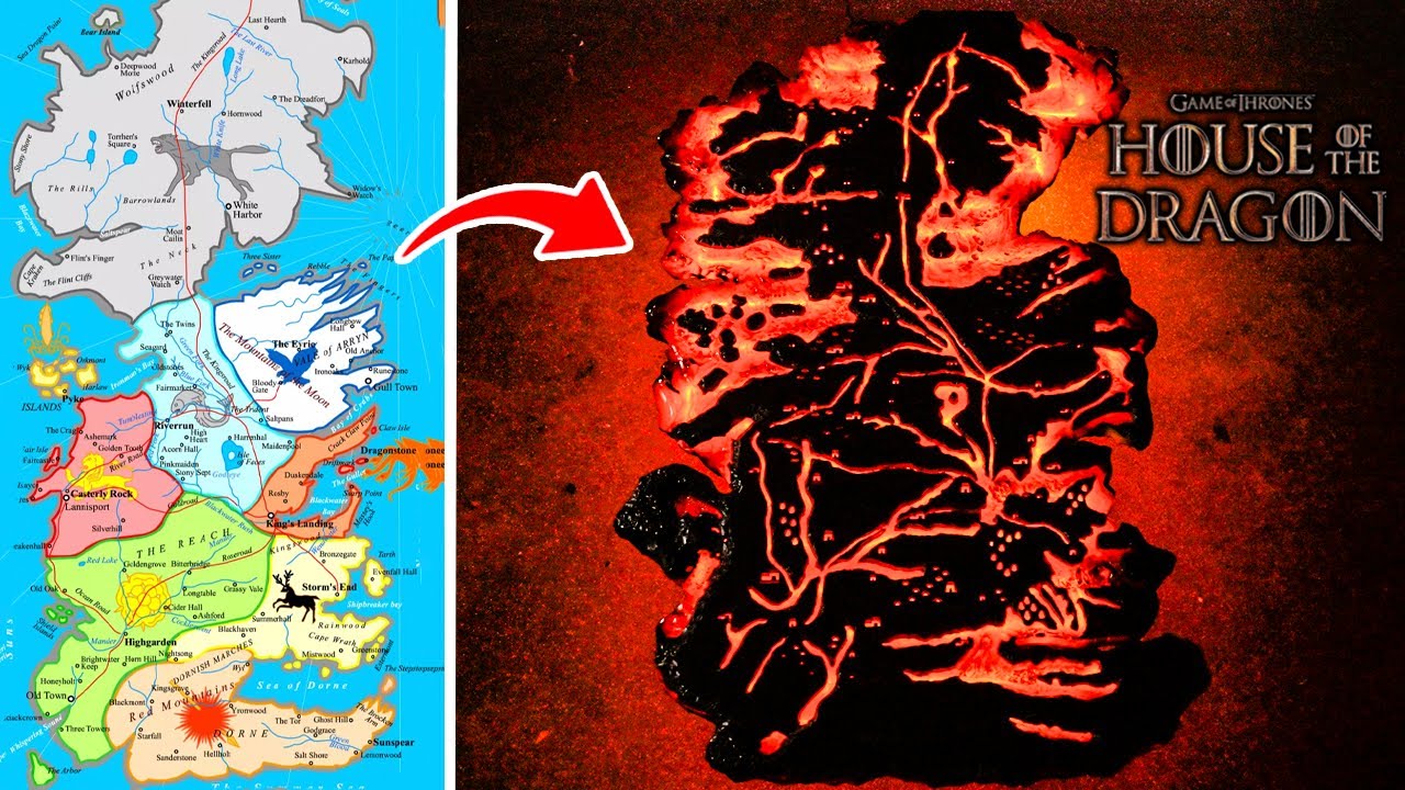 I Built a Real Game of Thrones Table from House of the Dragon