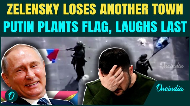 Another MAJOR WIN For Putin As Russian Flag Flies Over Melovoye ...