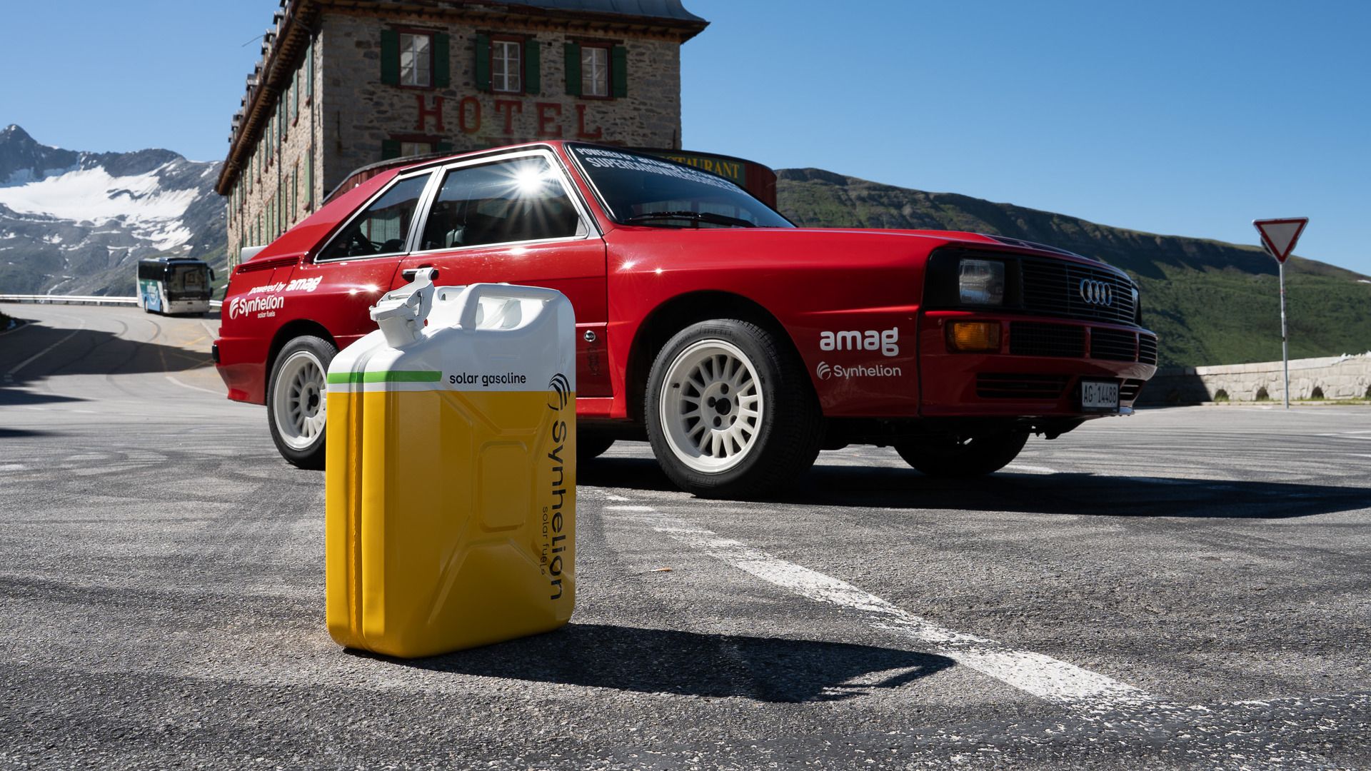 Video: Gasoline Made From The Sun Is Now Real, And It's Just Passed Its ...