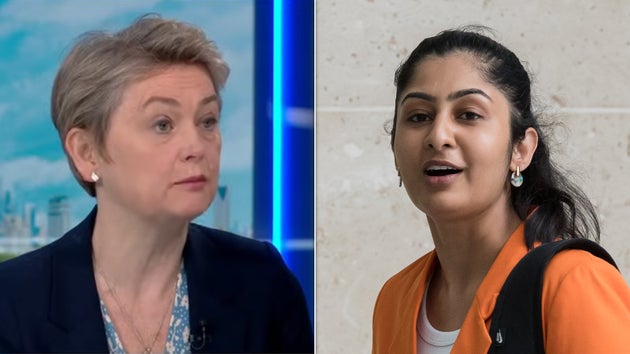 'I Strongly Disagree': Yvette Cooper Hits Back After Ex-Labour MP ...