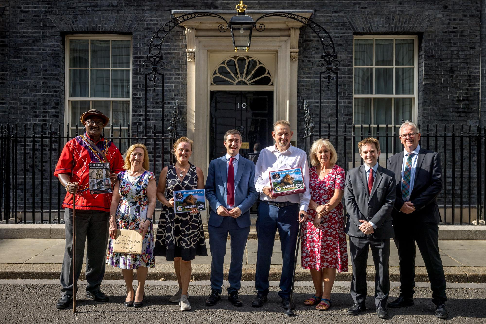 Yorkshire's Mark Sewards MP joins national push to end trophy hunting ...