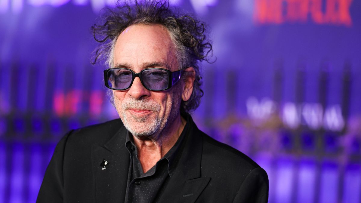 Tim Burton Teases New Animated Project, Says He’s Waiting on the Script