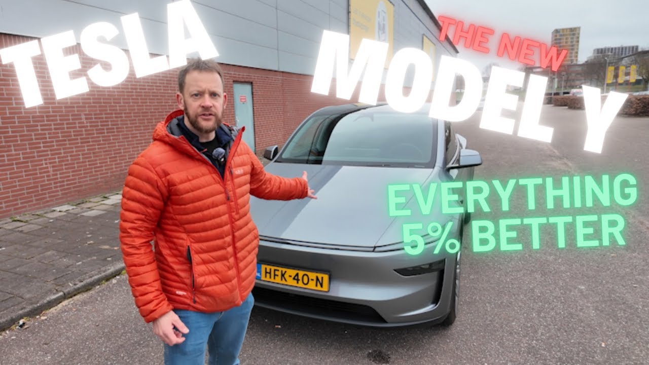 NEW TESLA Model Y Review – The New Benchmark for Electric SUVs?