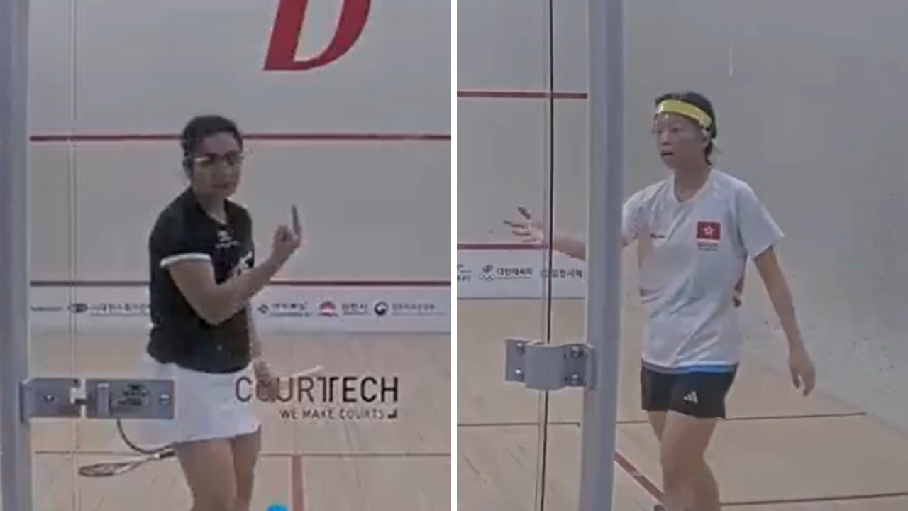 Watch: Pakistan's Mehwish Ali flashes middle finger after defeat at ...