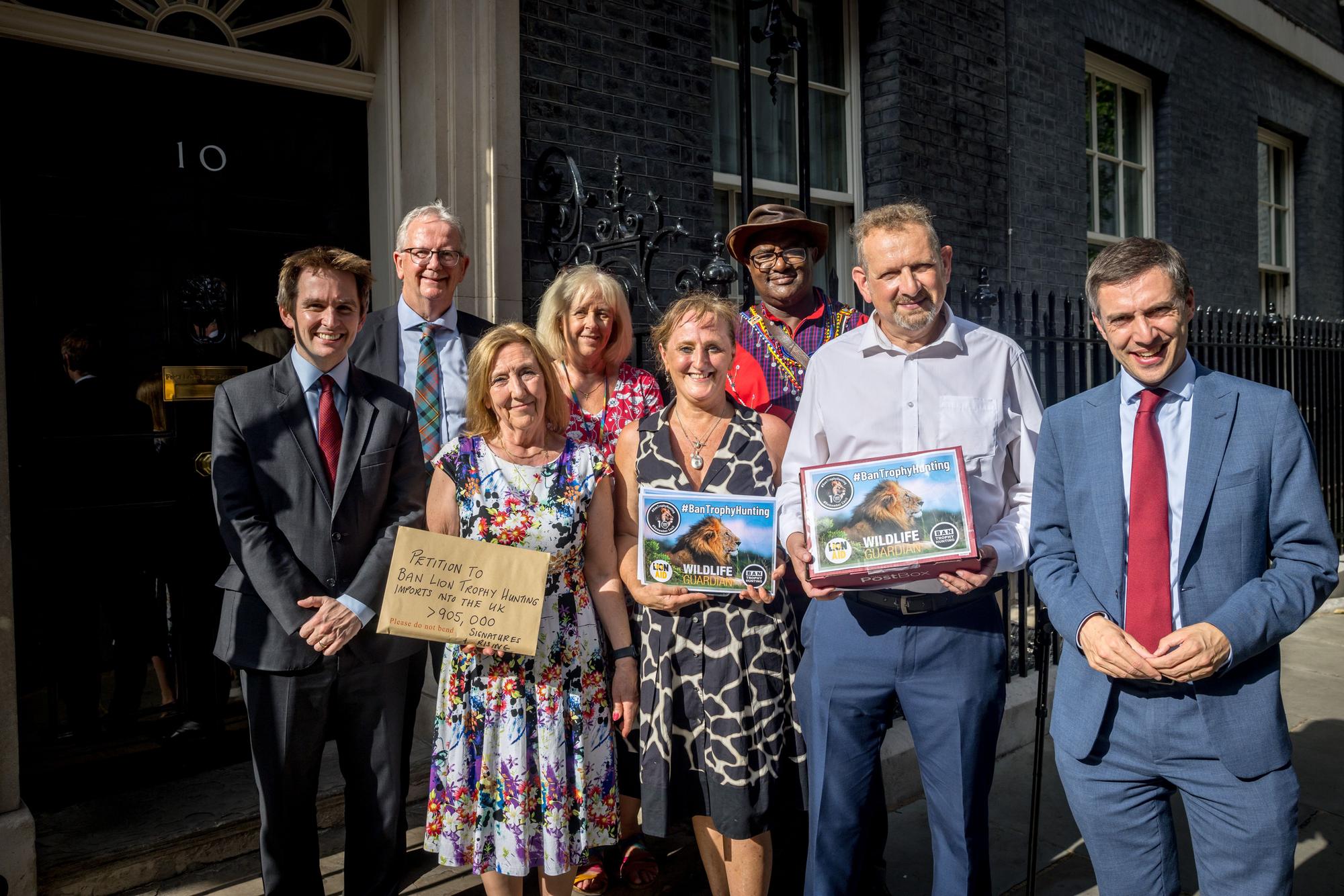 Yorkshire's Mark Sewards MP joins national push to end trophy hunting ...