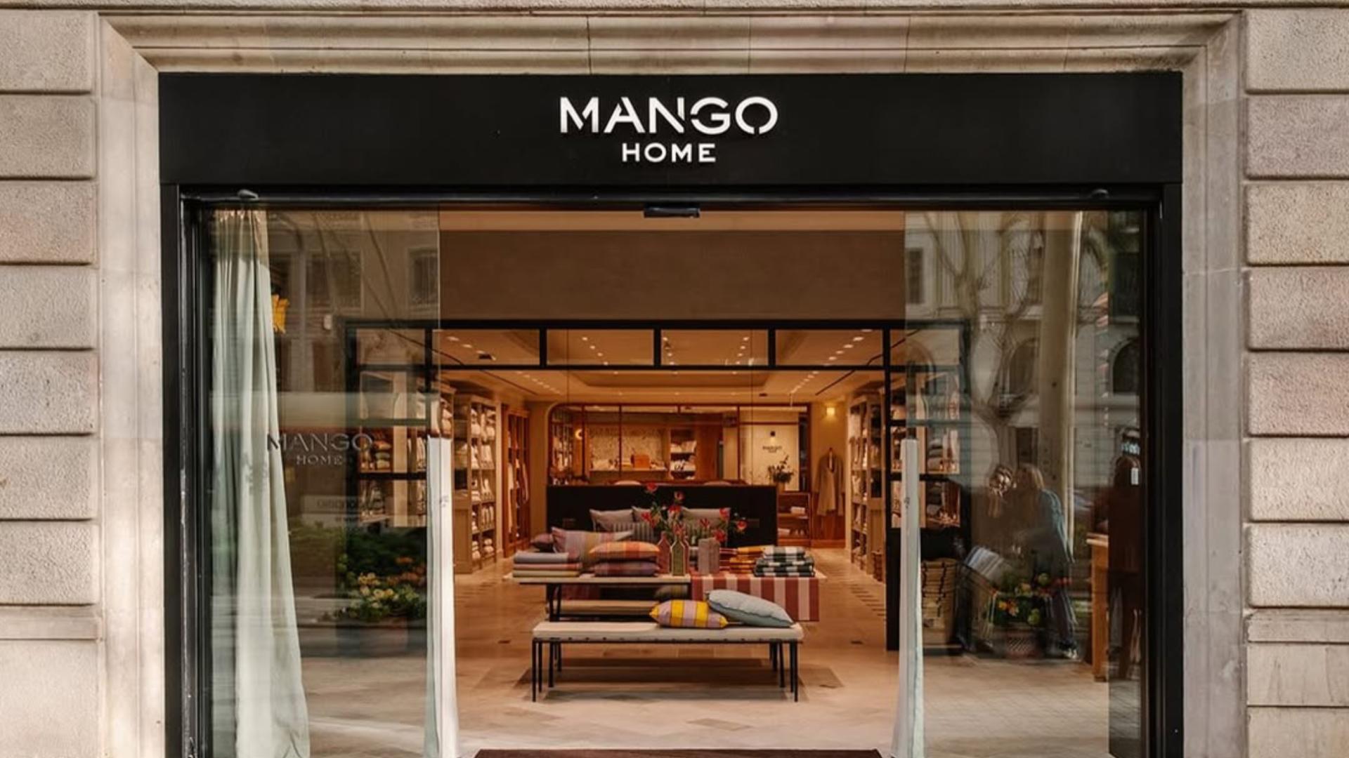 Apertura inminente de Mango Home en Zaragoza