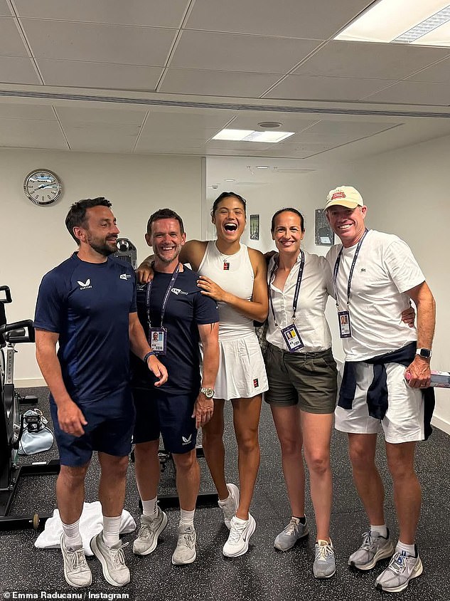 Inside Emma Raducanu's inner circle: The support system in British No1 ...