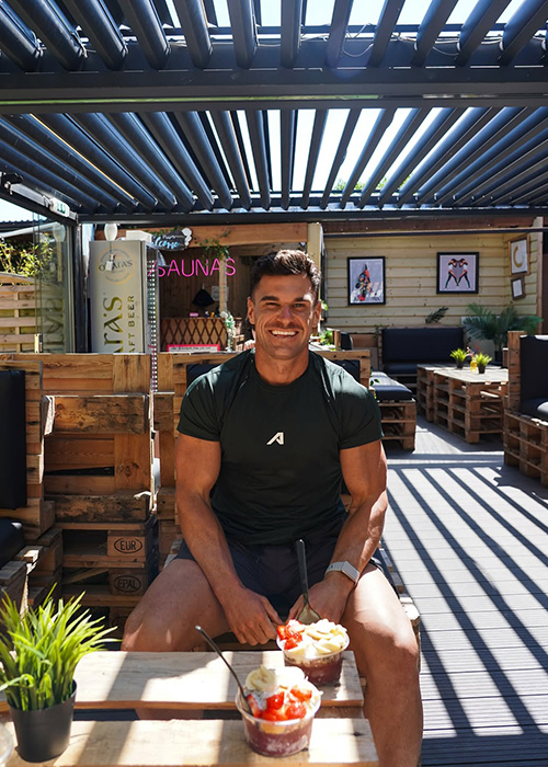 'I've got my dream wife, my dream child, and my dream home' Fitness ...