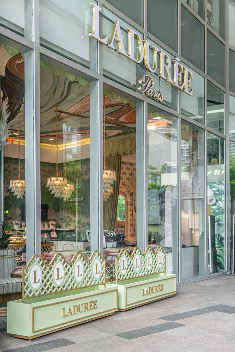 Bonjour, BGC! Ladurée’s Exquisite Flagship Café Is Now Open