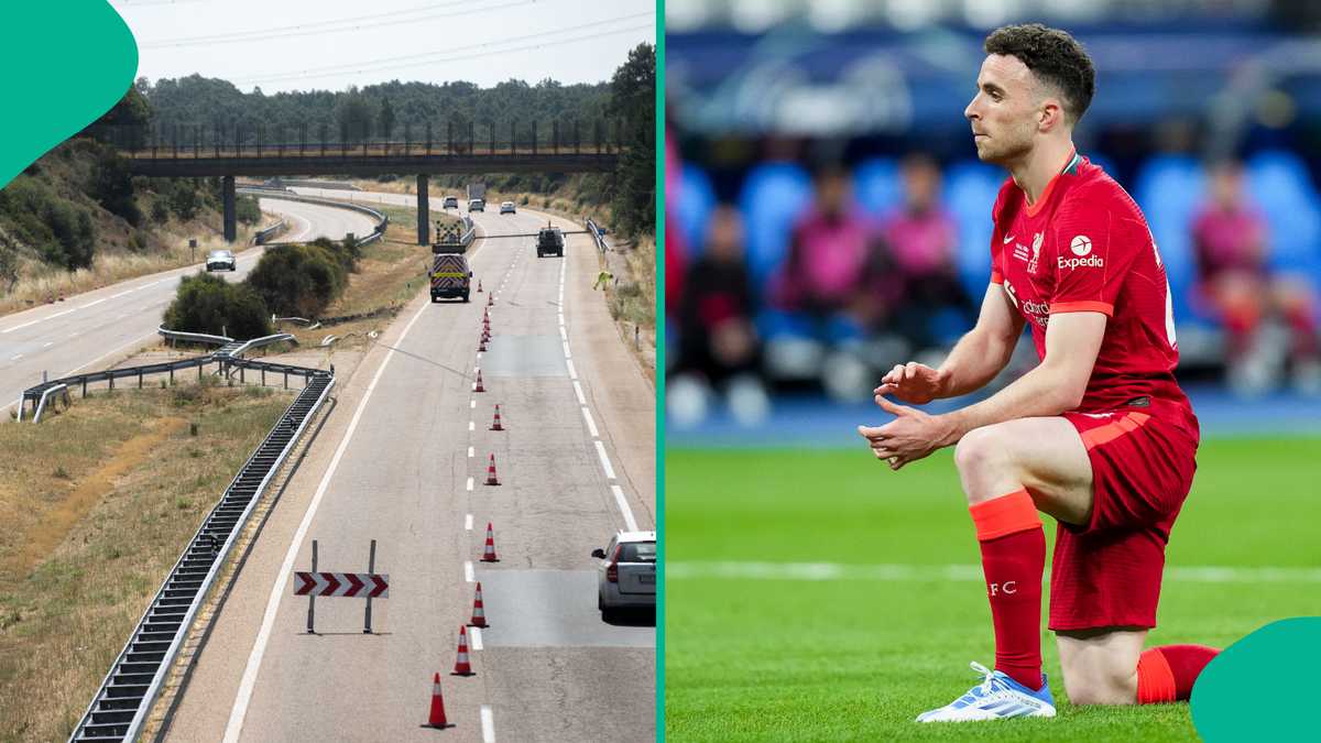 Resident of Zamora called the A-52 motorway where Liverpool striker ...